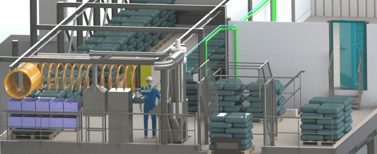 Construction d'un local de stockage - Dimensions 3 bureau d'études ...